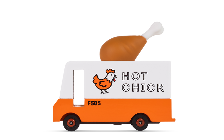 Fried Chicken Van – Coral & Calypso