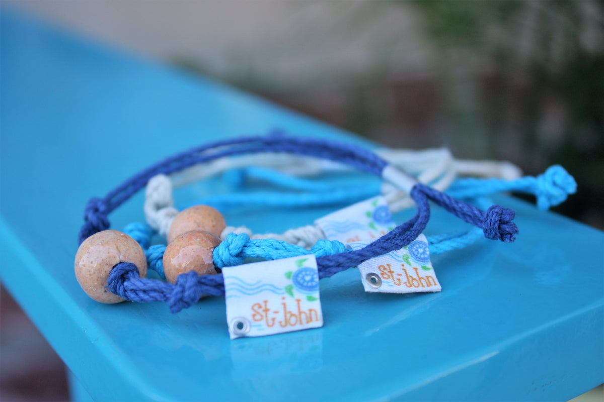 St. John, BVI Earth Band | Coral & Calypso